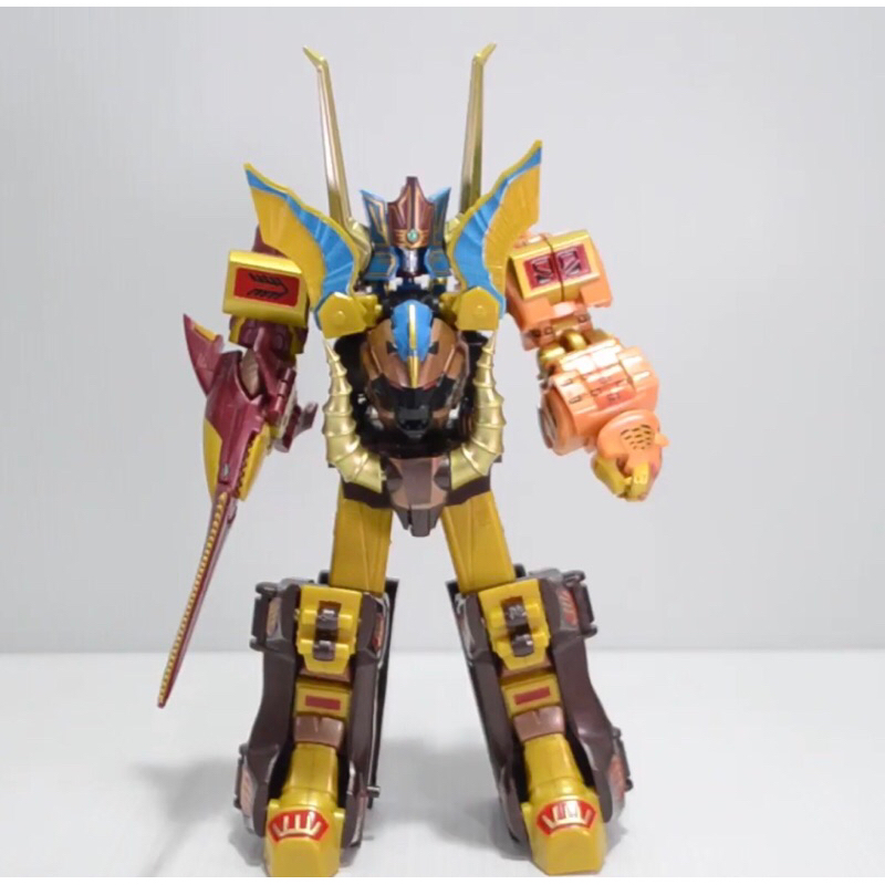 Jual Power Rangers Wild Force Hyakujuu Gaoranger Animus Dirakit No Dx ...