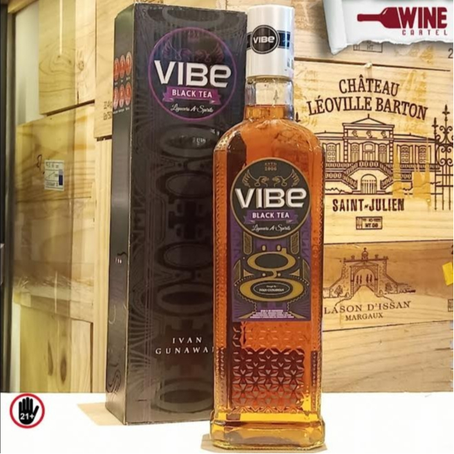 Jual VIBE BLACK TEA / EXOTIC LYCHEE leci 700mL | Shopee Indonesia
