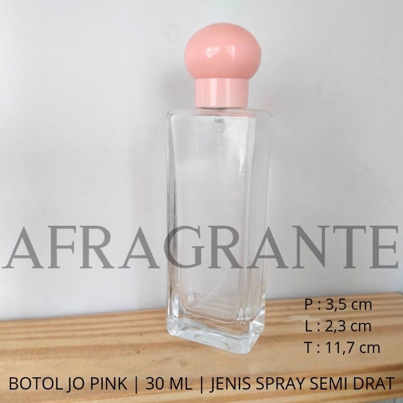 Jual botol parfum jomalon mix pink 30 ml drat- botol parfum isi ulang ...