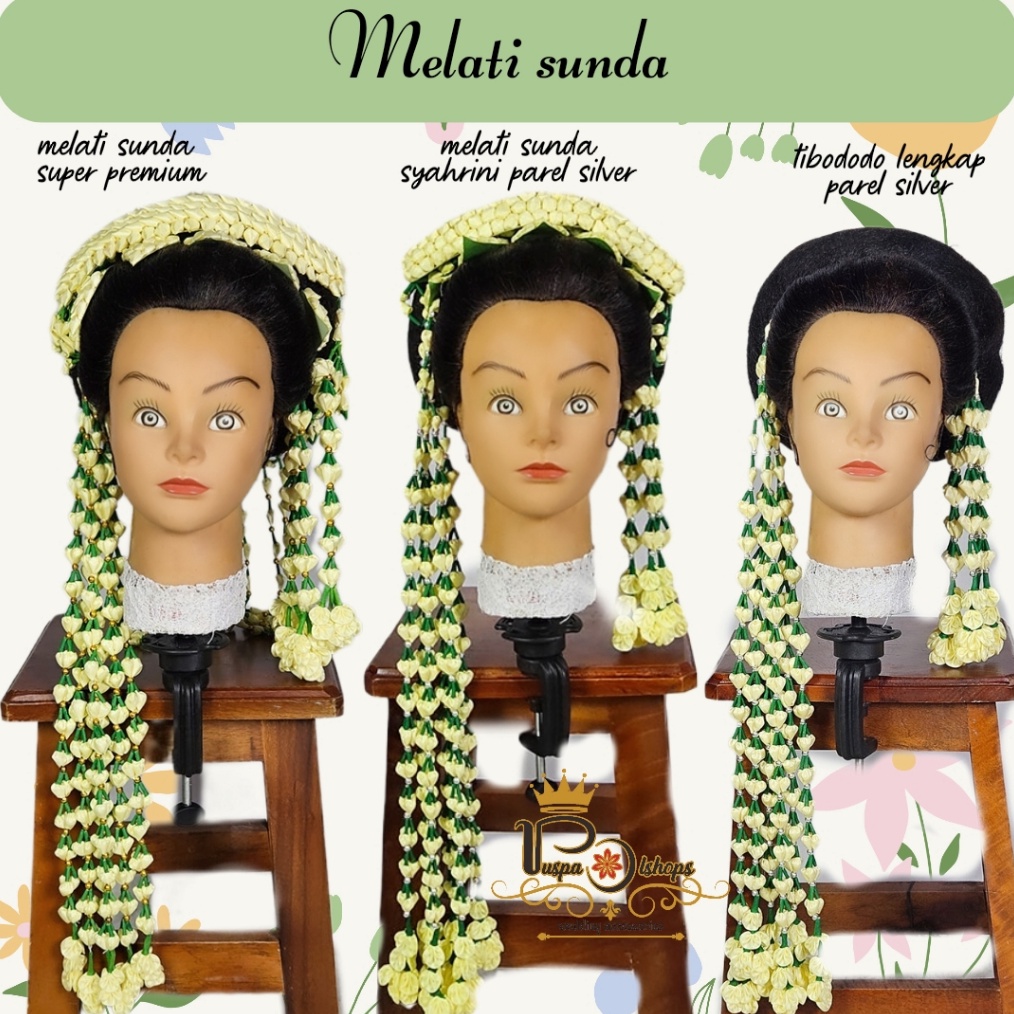 Jual KODE M9N Melati sunda melati siger sunda melati pengantin | Shopee ...