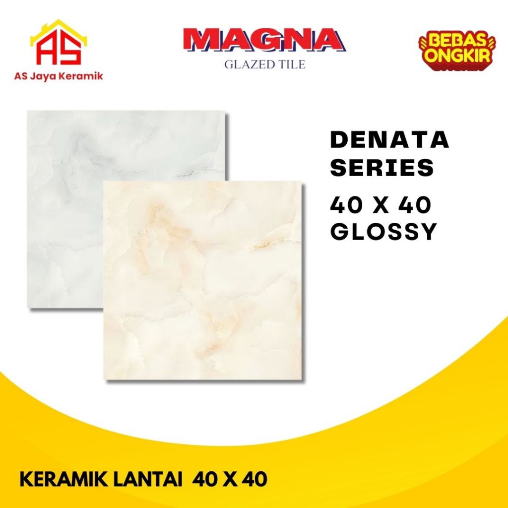 Jual Keramik Lantai I Lantai Granit I 40 x 40 Denata I Magna | Shopee ...