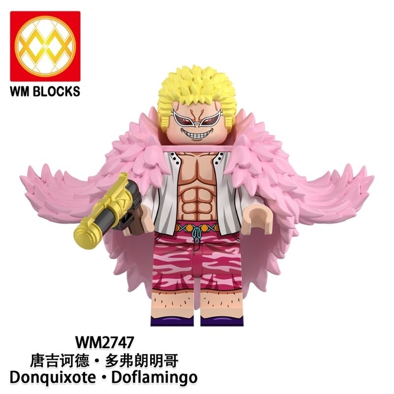 Jual action figure one piece WM6187 WM6188 WM6189 | Shopee Indonesia