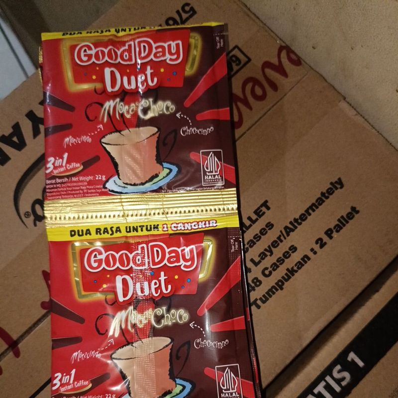 Jual GOOD DAY DUET Mix KOPI | Shopee Indonesia