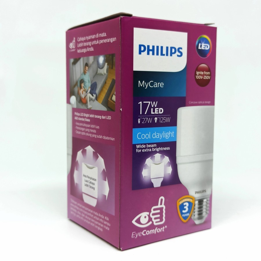 Jual Lampu Philips LED Bright MyCare 17W 17 W 17 Watt 17Watt - Kuning ...