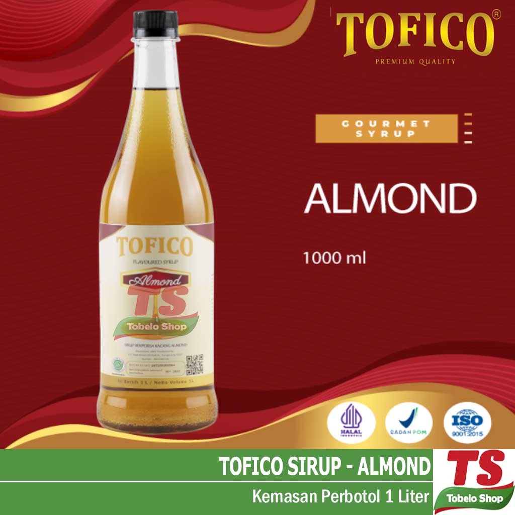 Jual TOFICO ALMOND SYRUP / TOFICO ALMOND SIRUP / TOFICO SYRUP ALMOND ...