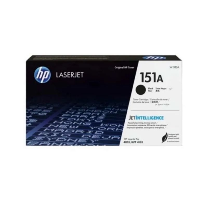 Jual Toner HP 151A Black Laserjet Cartridge (W1510A) | Shopee Indonesia