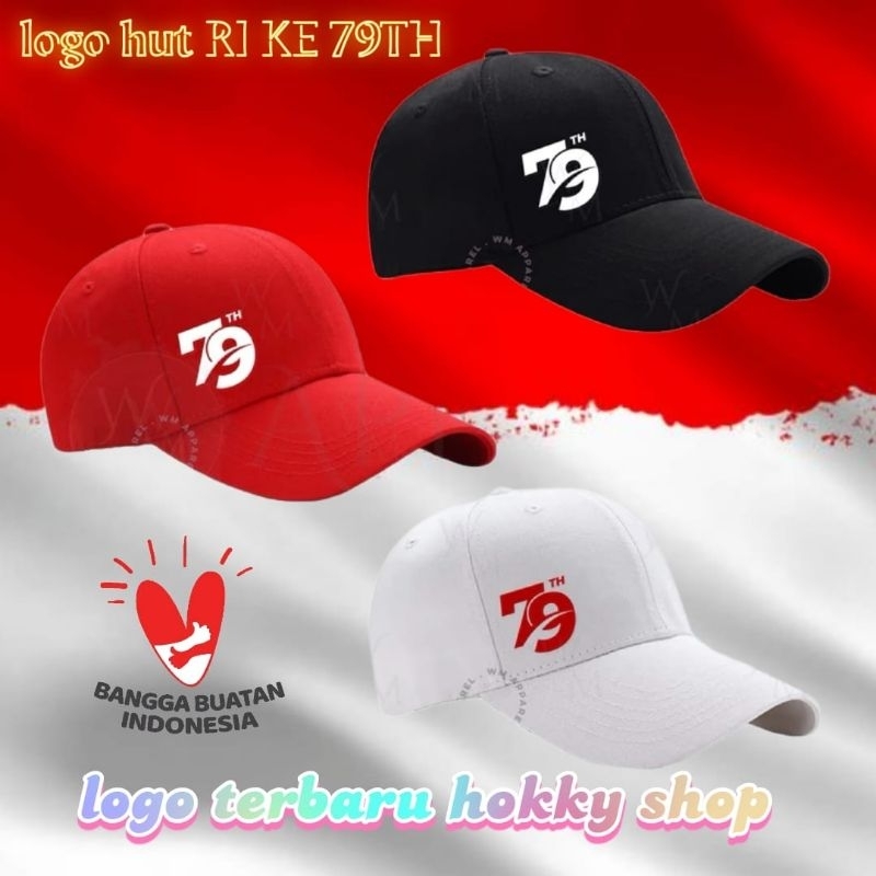 Jual TOPI BASEBALL EDISI HUT RI KE -79 DIRGAHAYU REPUBLIK INDONESIA ...