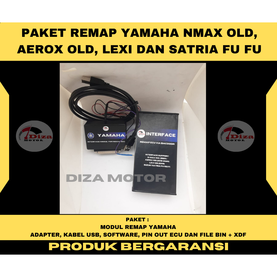 Jual TERMURAH! PAKET REMAP ECU YAMAHA BACKDOOR AEROX,NMAX OLD, LEXY ...