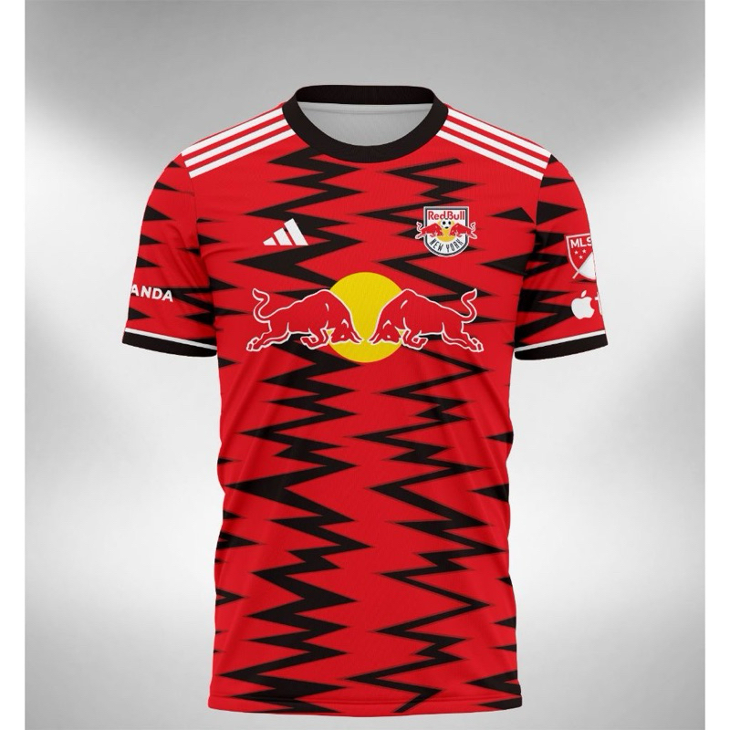Jual Jersey Red Bull New 2023 /2024Kaos Bola | Shopee Indonesia