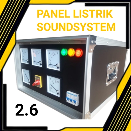 Jual PANEL LISTRIK SOUND SYSTEM DAN PANGGUNG | Shopee Indonesia