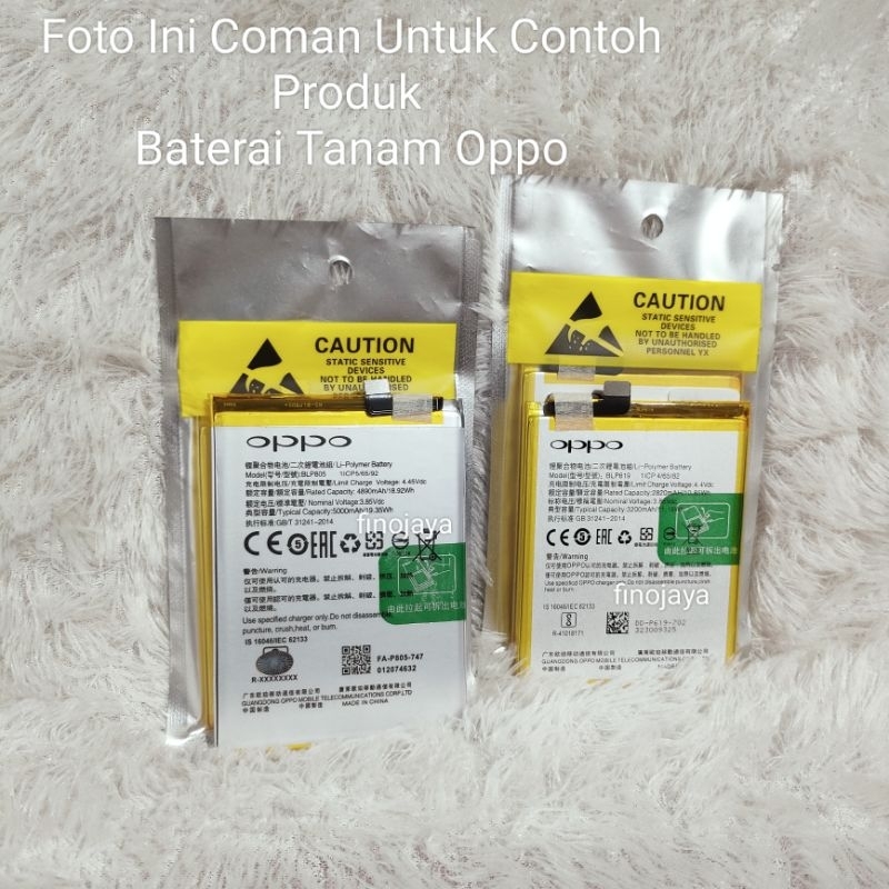 Jual Baterai For Oppo A7 /A5S/ A3S /A5 / A31 / A12 / A5 BLP673 Baterai ...