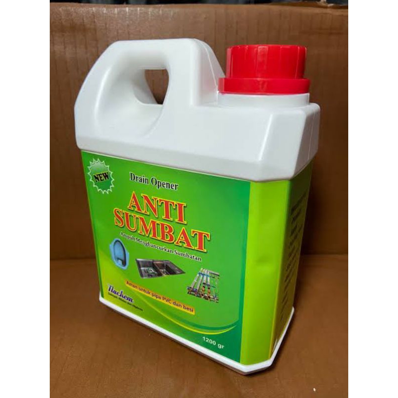 Jual TERMURAH ANTI SUMBAT NACHEM (1200 GRAM) | Shopee Indonesia
