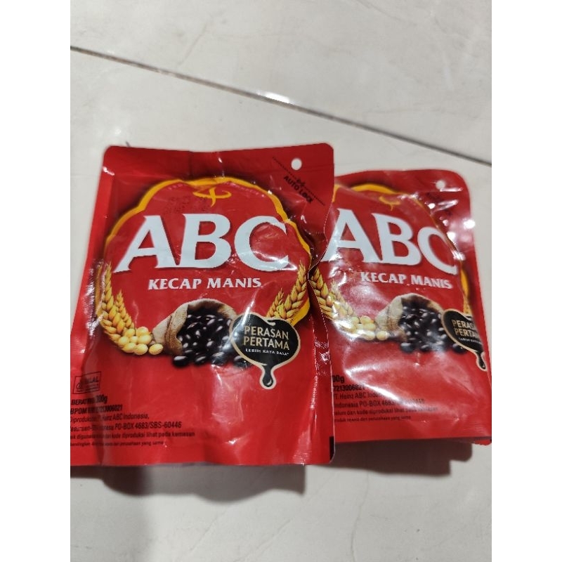 Jual Kecap manis ABC Pouch 300gr | Shopee Indonesia