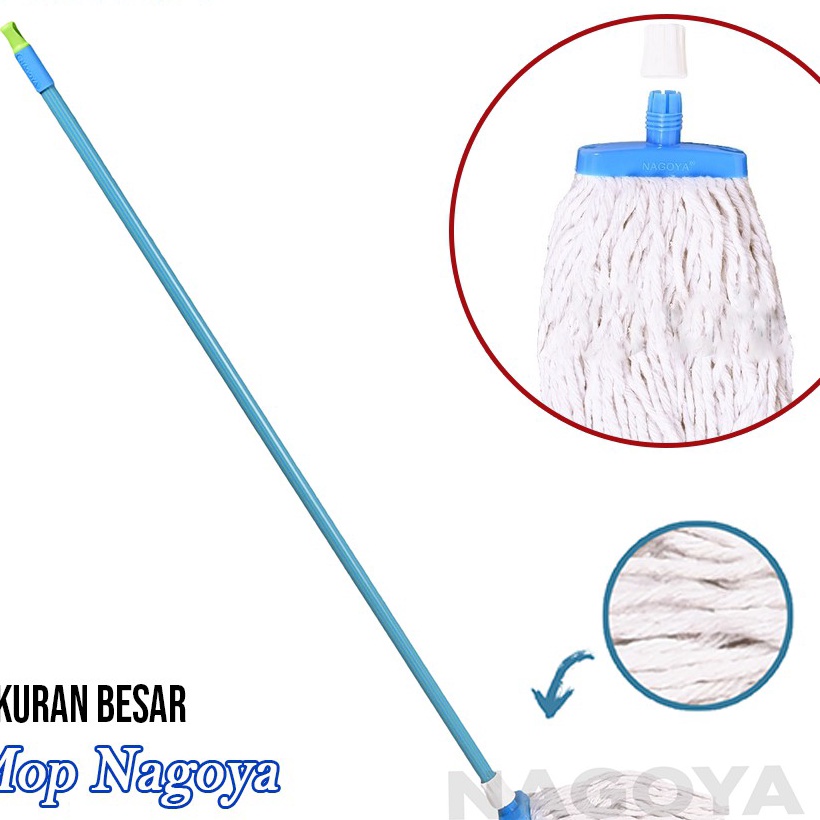 Jual HJ6 Pel sumbu Nagoya Besar Large Alat Pel Lantai Mop Lantai 73 ...