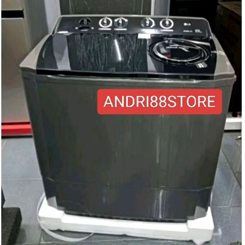 Jual LG MESIN CUCI 2 TABUNG 15 KG 15KG P 1500RTM P1500RTM | Shopee Indonesia