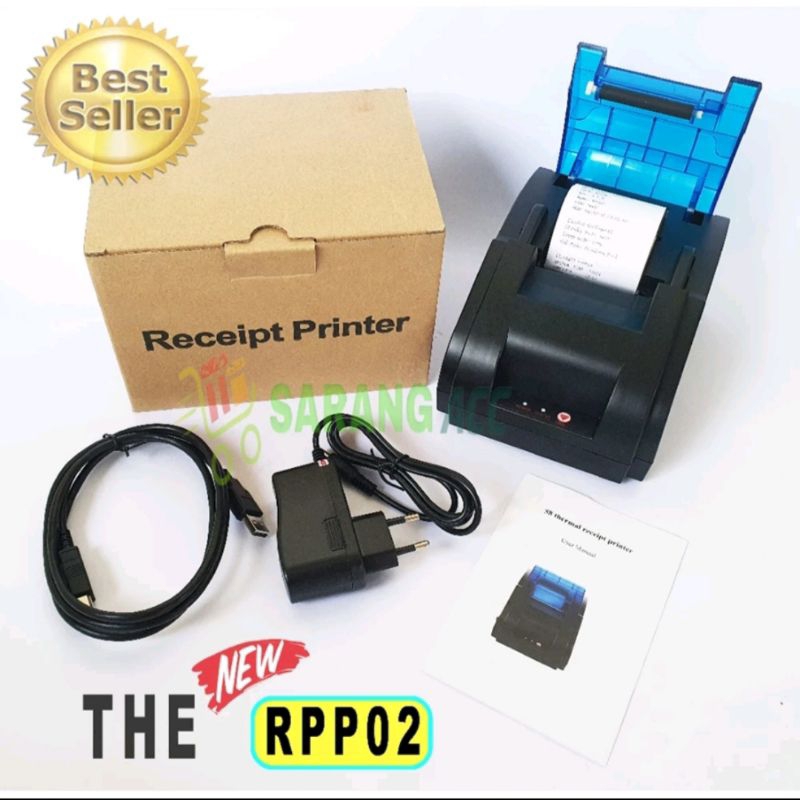 Jual mini Printer kasir PPOB thermal printer 58mm bluetooth bekas ...