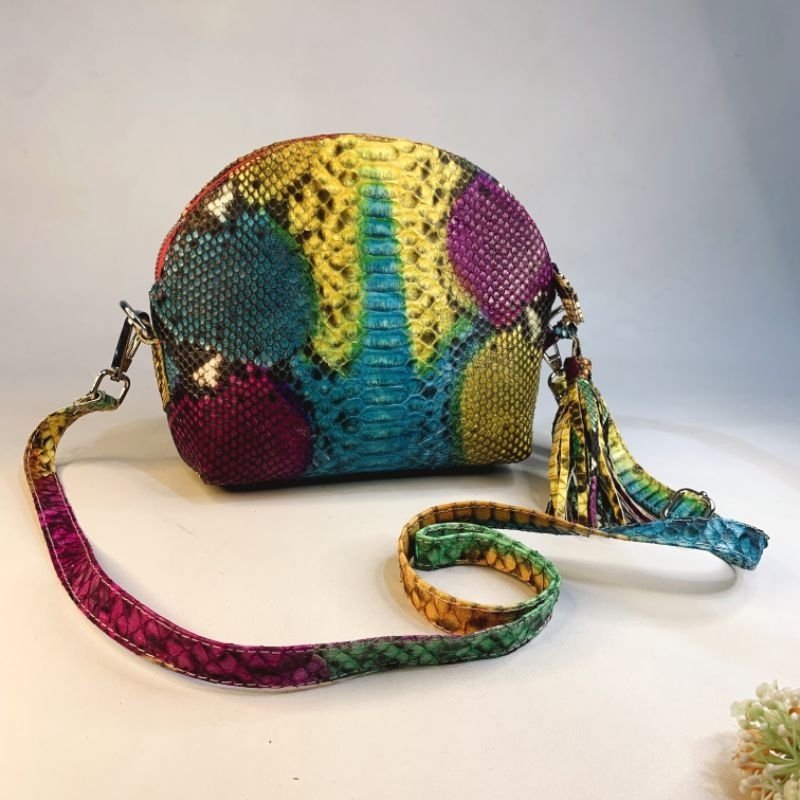 Jual Tas Oval Reptil | Shopee Indonesia