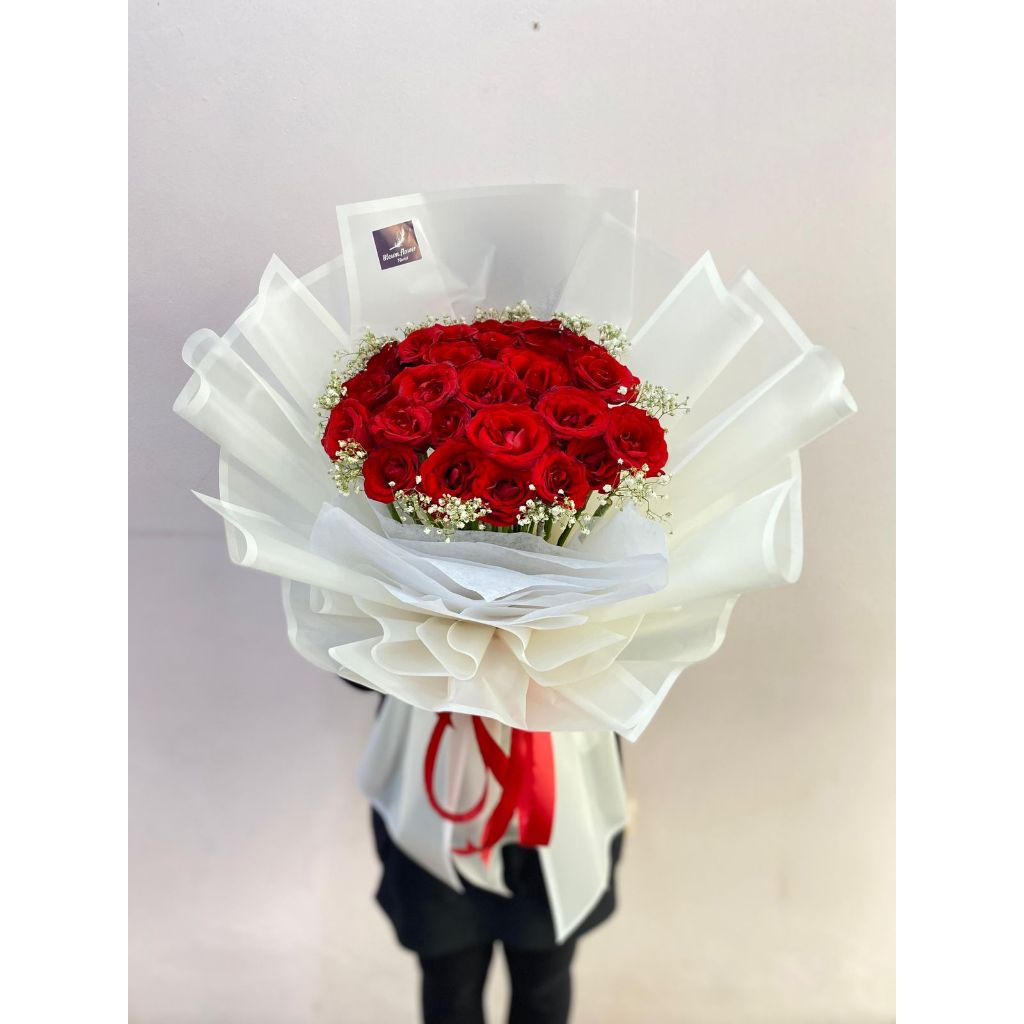 Jual fresh flowers bouquet / flowers bouquet jogja / buket wisuda jogja ...