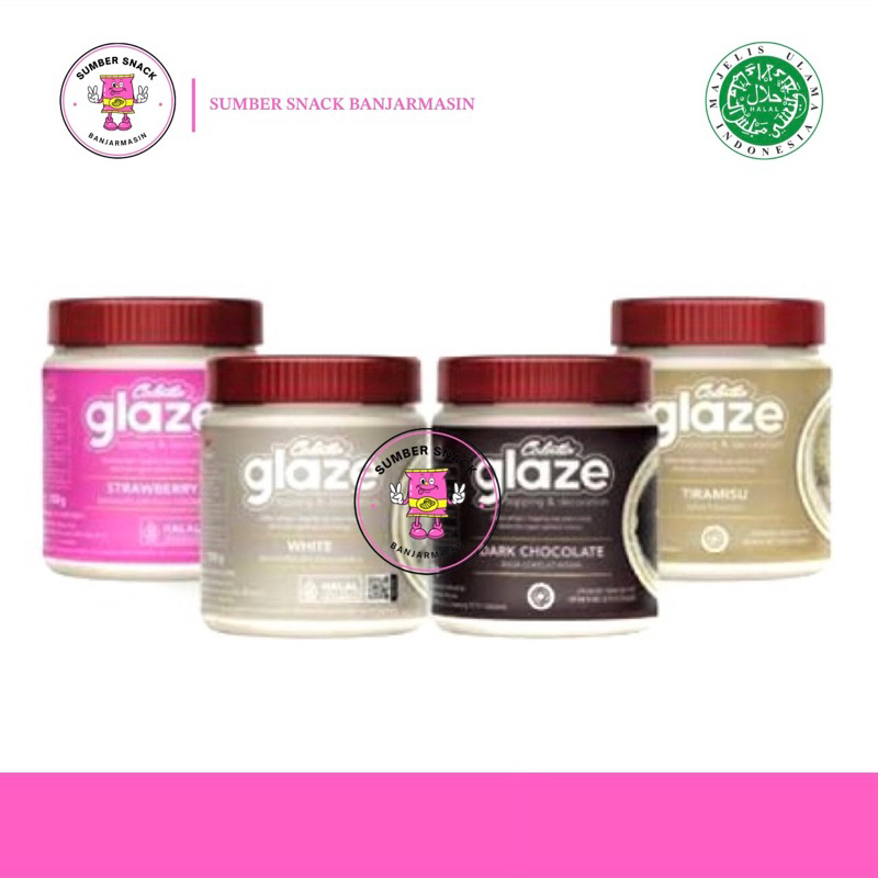 Jual Colatta Glaze Topping & Decoration (250g) (4 Varian Rasa) | Shopee ...