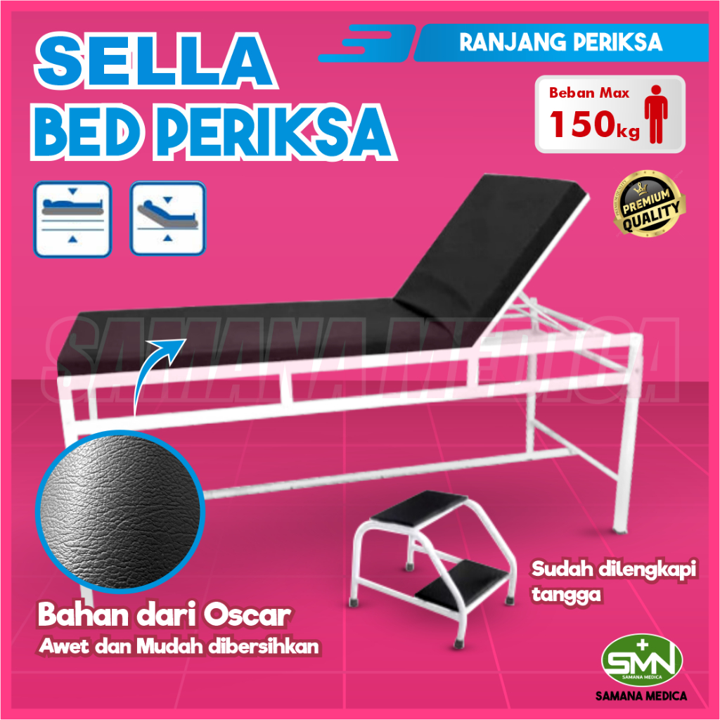 Jual Bed Periksa Meja Periksa Ranjang Periksa Kuat Berkualitas Murah ...