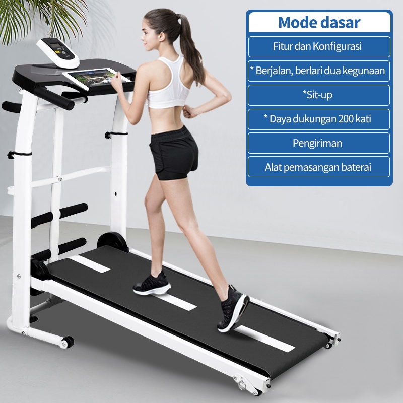 Jual Keep Going Max - Treadmill manual multifungsi peralatan kebugaran / 8 in 1 Olahraga Fitness ...