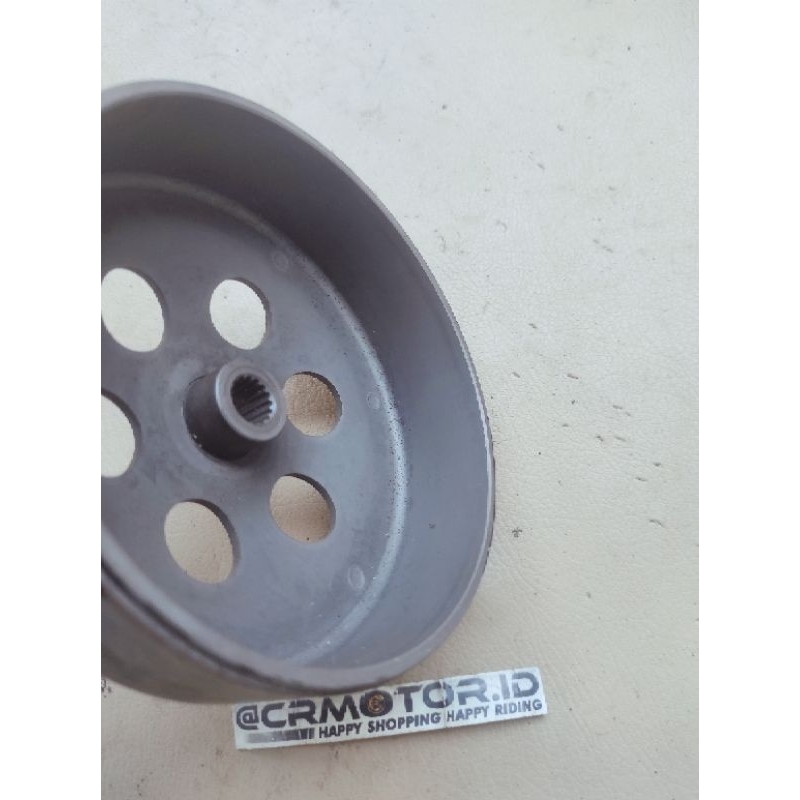 Jual original mangkok kampas ganda pully puly pulley puli cvt yamah ...