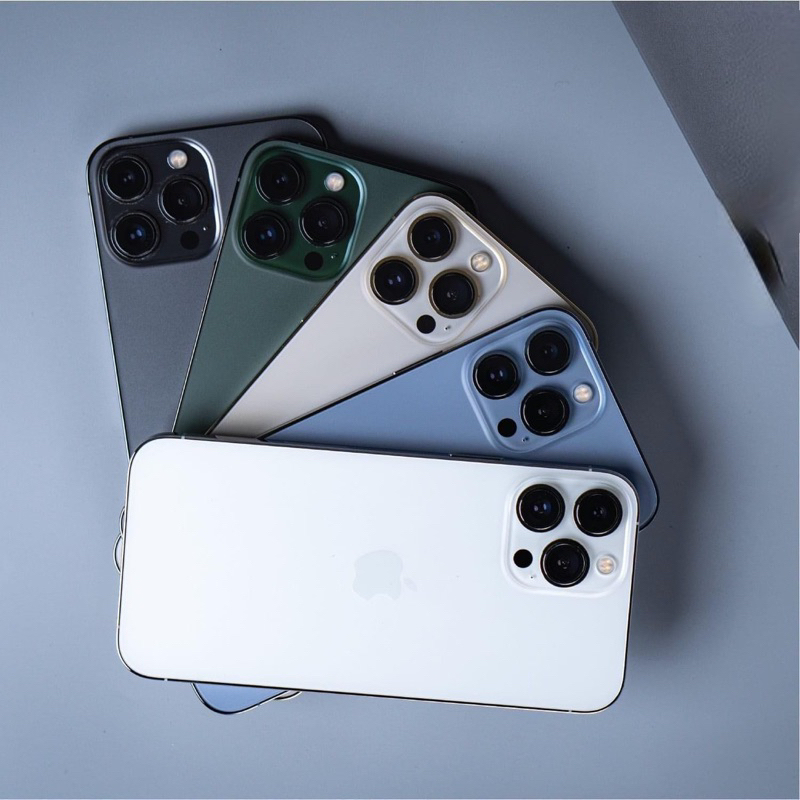 Jual iPhone 13 PRO / PRO MAX 256GB/128GB/512GB/1TB Second BEKAS ORIGINAL | Shopee Indonesia