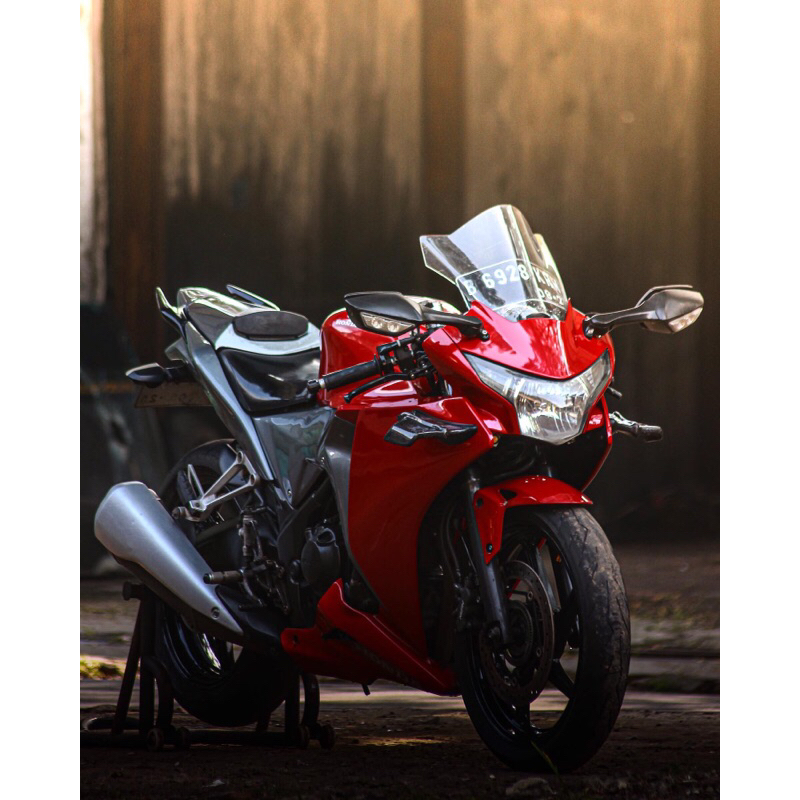 Jual Visor Jenong Model Ermax CBR250R CBR150R CBU CBR Thailand | Shopee Indonesia