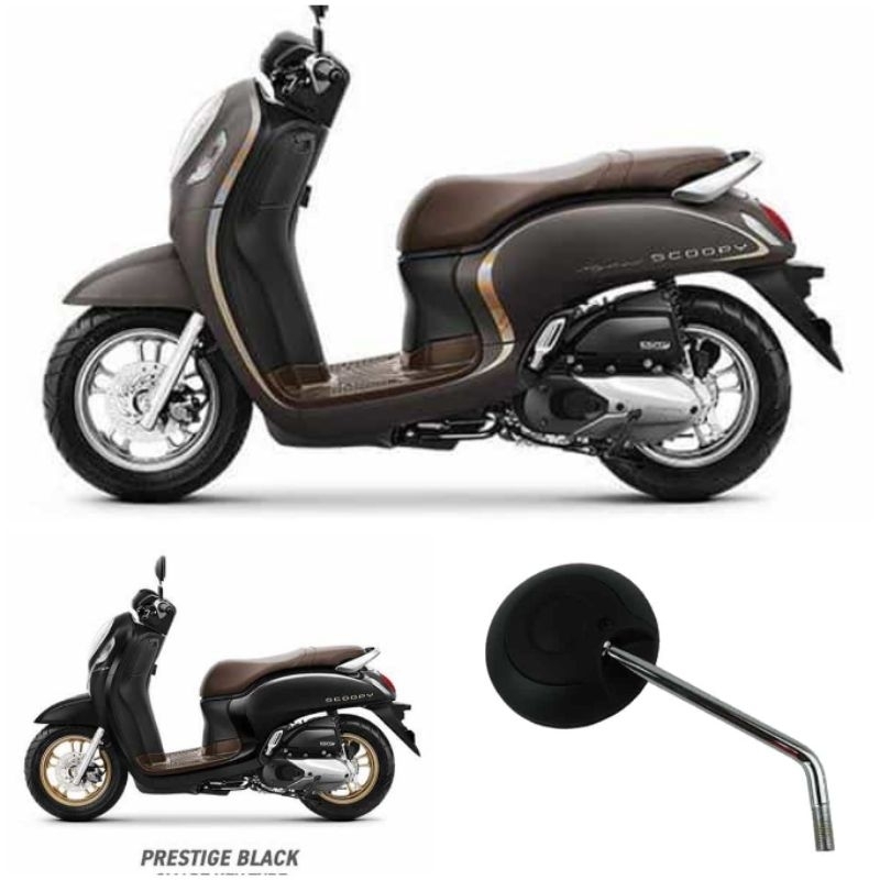 Jual 88211-K93-N00ZM Spion Scoopy Kaca Spion Scoopy Esp K93 Scoopy K2f ...