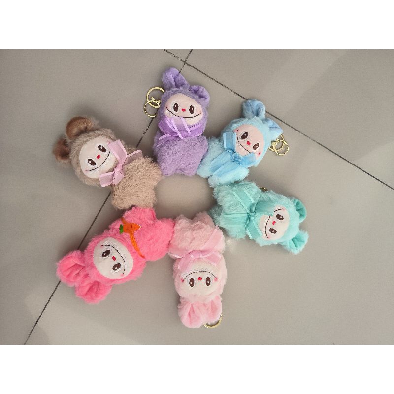 Jual Labubu Popmart Lisa Blackpink Keychain Viral Cry Baby La Bubu ...