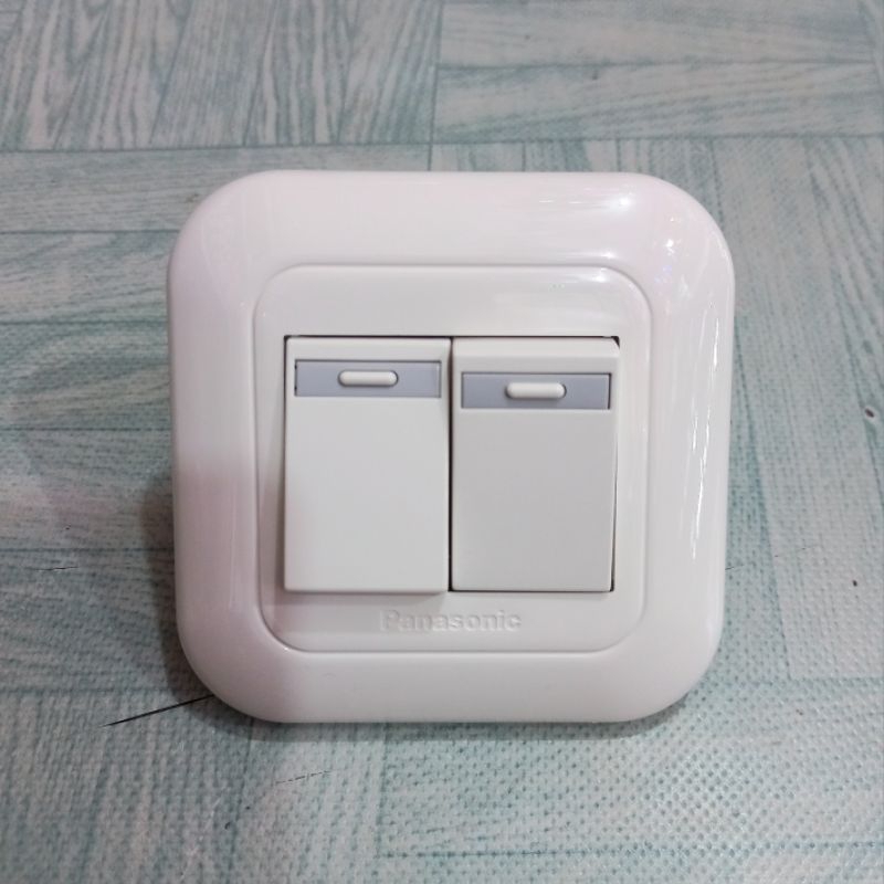 Jual Saklar Engkel Seri IB/Tanam 1 Set Panasonic Wide Series | Shopee ...