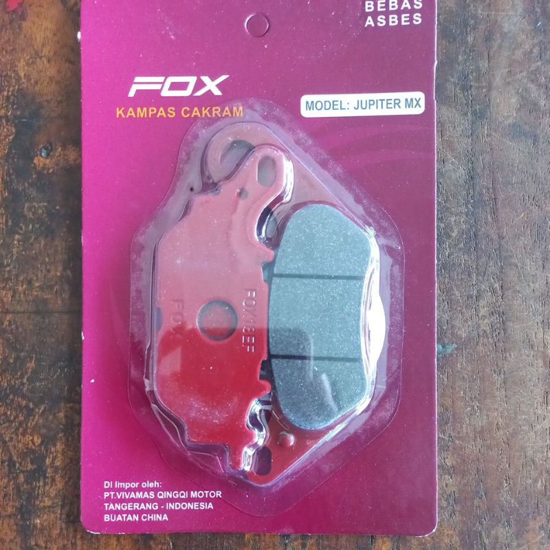 Jual KAMPAS REM DISK BRAKE BRAK PAD CAKRAM (JUPITER MX, VARIO CBS ...