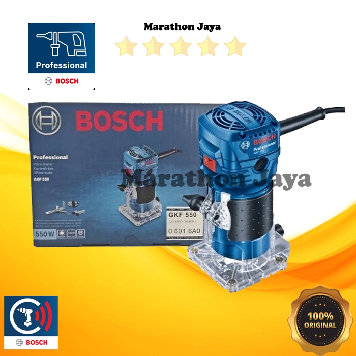 Jual BOSCH mesin Router GKF 550 wood trimmer | Shopee Indonesia