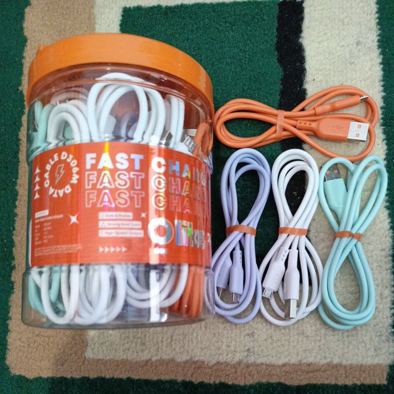 Jual Kabel Data Olike D306M Micro BIJIAN | Shopee Indonesia