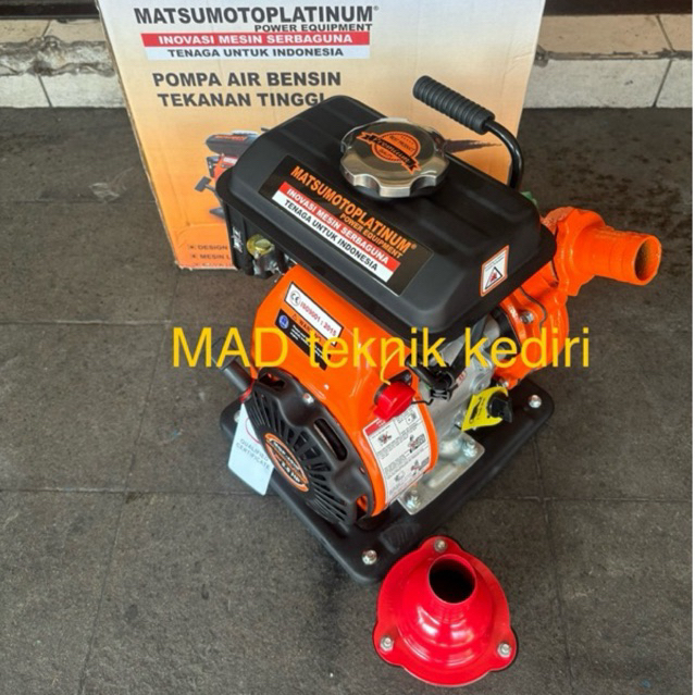 Jual (READY) Mesin Pompa pemadam TEKANAN TINGGI Alkon Jinjing 1.5” inch ...