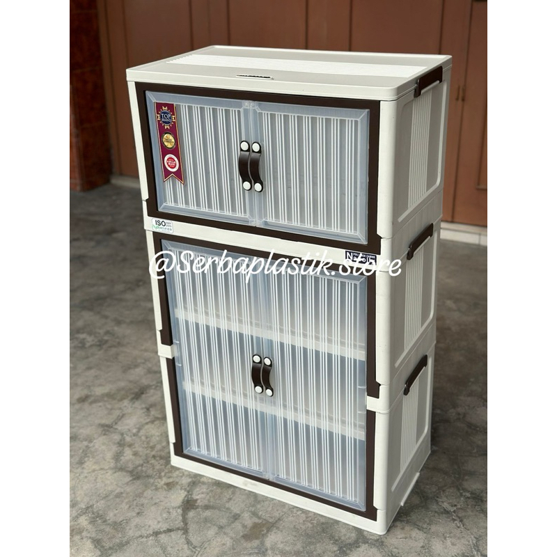 Jual laci serbaguna laci buku rak sepatu / laci lemari rak serbaguna ...