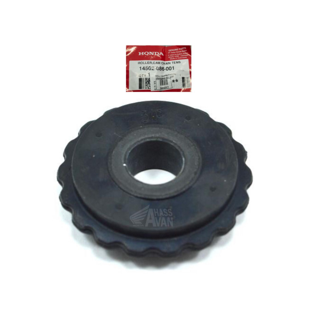 Jual 14502-086-001 ROLLER CAM CHAIN TENSIONER BLADE KARBU GRAND SUPRA ...