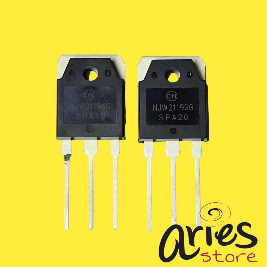 Jual TRANSISTOR NJW 21193 NJW 21194 ORIGINAL NJW 21193G NJW 21194G ...