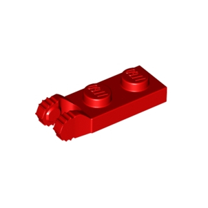 Jual Lego Red Part 44302 Hinge Plate 1 x 2 Locking with 2 Fingers on ...