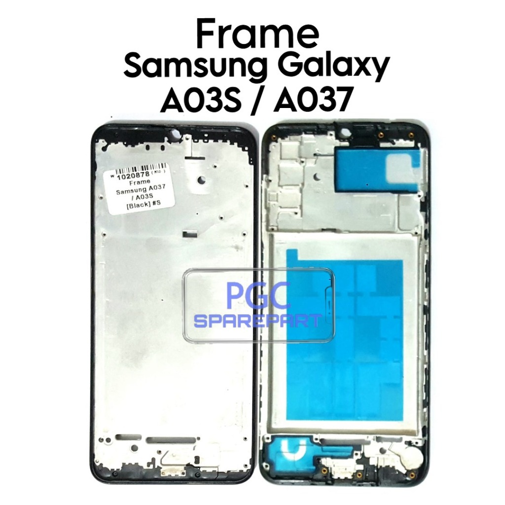 Jual Frame Tulang Tengah Samsung Galaxy A03s / SM-A037F / SM-A037F/DS ...