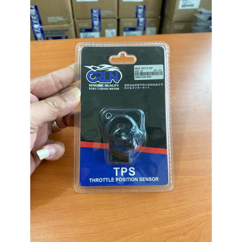 Jual (CRUN) SENSOR TPS Aerox 155 BK6 / Sensor Throttle Body New Aerox ...