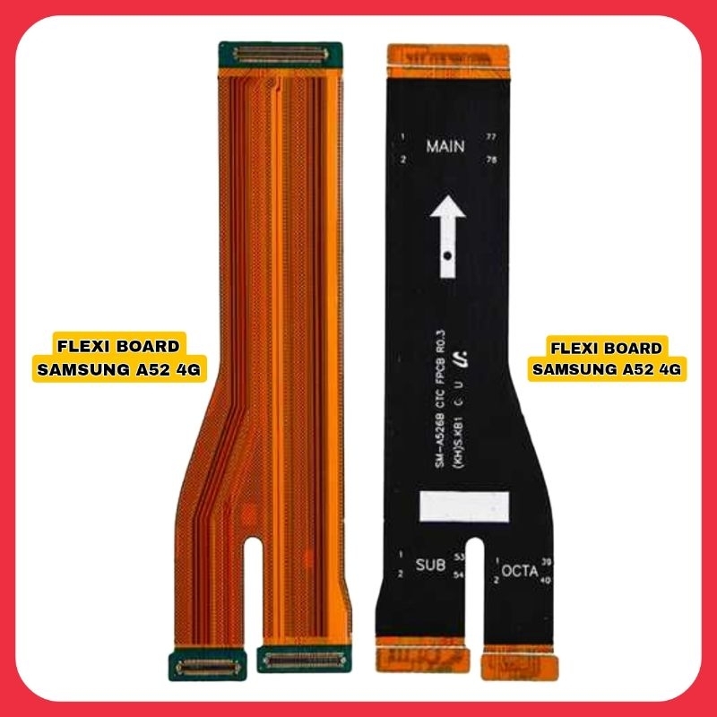 Jual FLEXIBEL UI BOARD FLEXIBLE MAIN BOARD TENGAH SAMSUNG A52 4G A525 | Shopee Indonesia