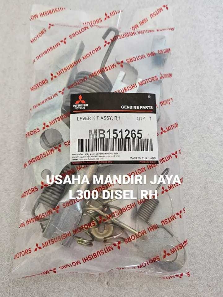 Jual LEVER KIT ASSY REPAIR KIT ASSY L300 DISEL RH KANAN MB151265 1SET ...