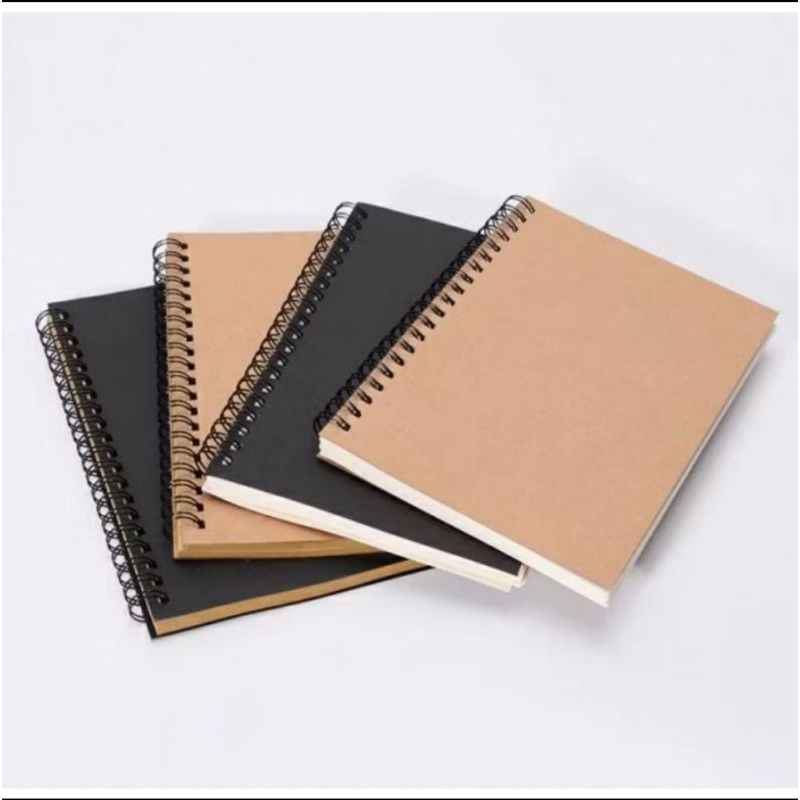Jual Notebook Simple Ukuran A5 Kertas HVS 80 gsm | Shopee Indonesia