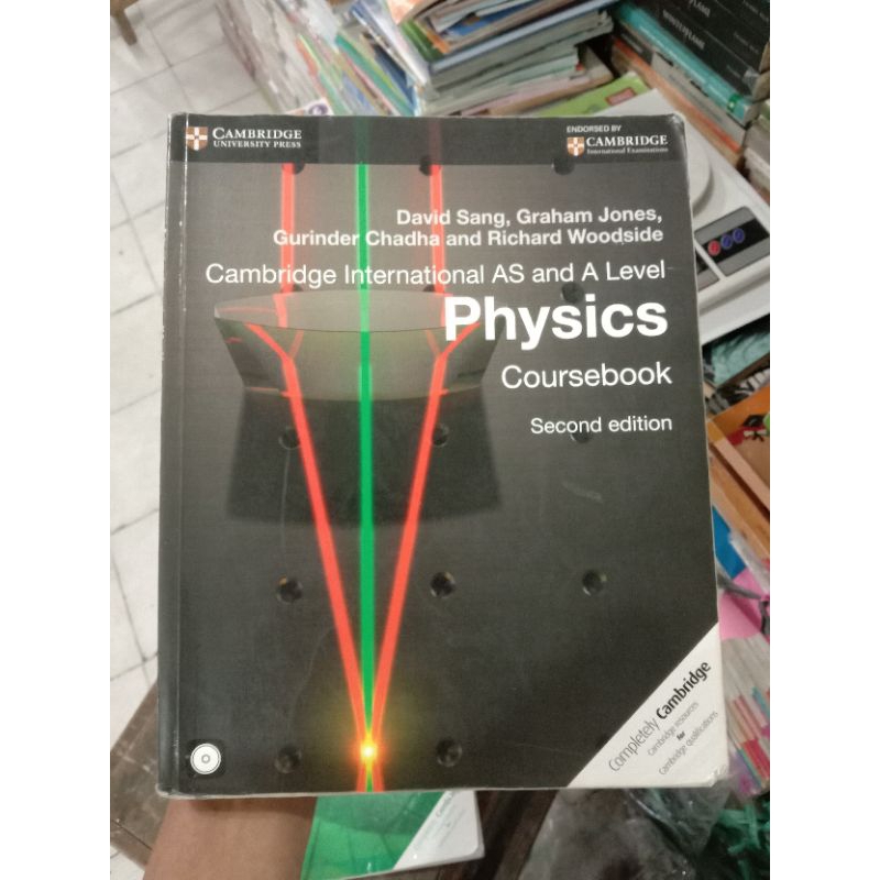 Jual Cambridge International AS and A Level Physics.Coursebook ...