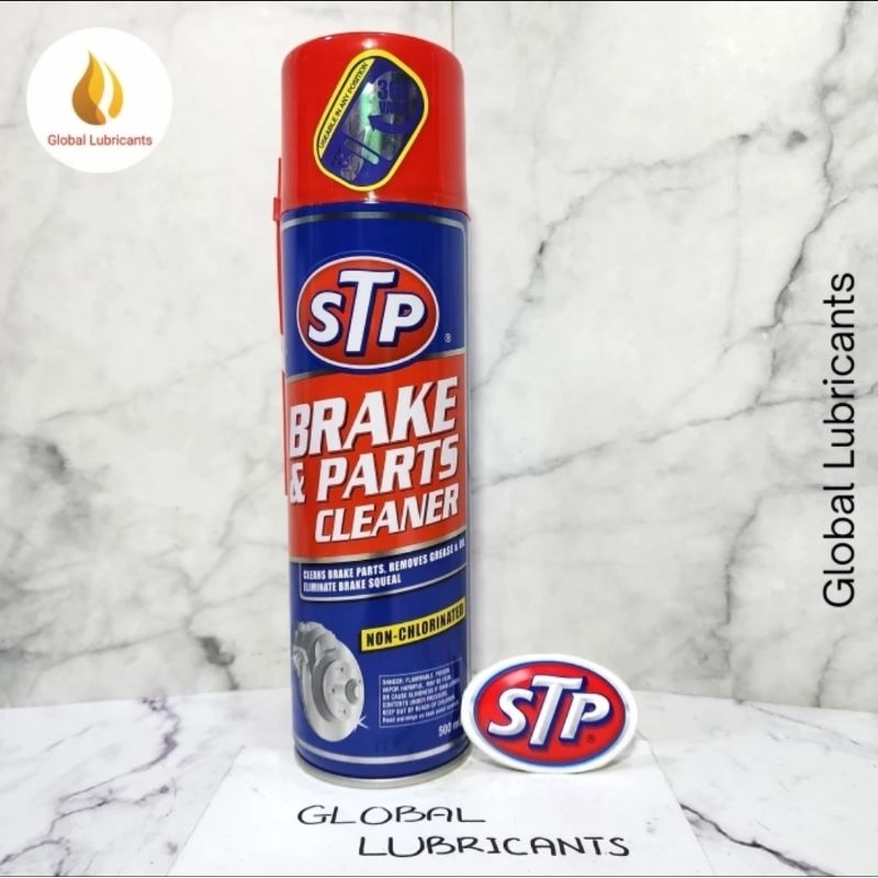 Jual STP Brake & Parts Cleaner 500mL (Pembersih Rem Mobil/ Sepeda Motor ...