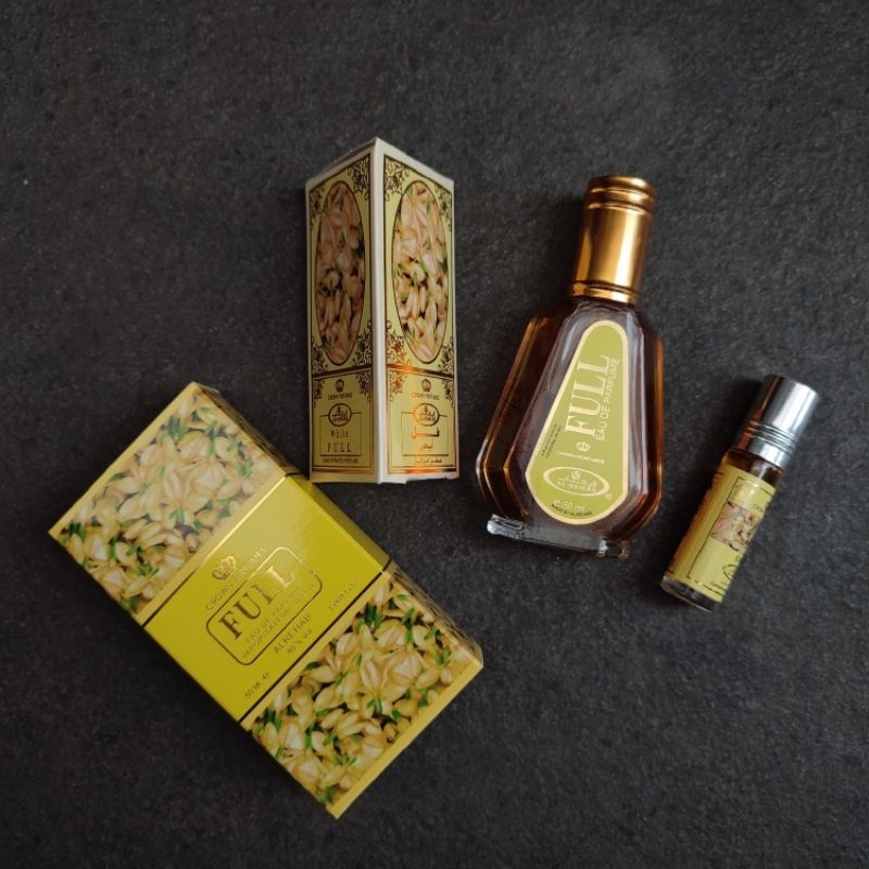 Jual Paket Parfum Melati Al-Rehab Roll 6ml dan Spray 50ml | Alrehab ...