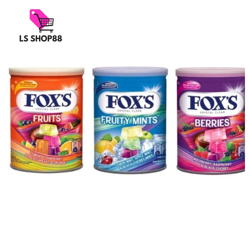 Jual FOX'S Permen kaleng | Shopee Indonesia