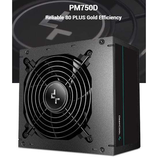 Jual DEEPCOOL PSU PM750D 750WATT 80+ GOLD ALL FLAT CABLE - Gatotkaca ...