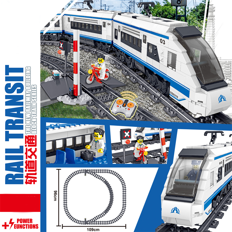 Jual Ready blok yang dapat dilepas/mainan kereta api/kereta balok/rel kereta api /brick train ...